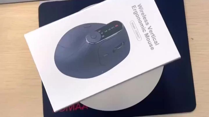 Ergonomic 2.4G Dual Mode Mouse Vertical Wireless Bluetooth Mouse With ...