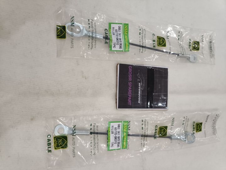 CABLE TAIL GATE REAR TOYOTA HILUX /KABEL TALI BAK KAWAT BELAKANG HILUX ...