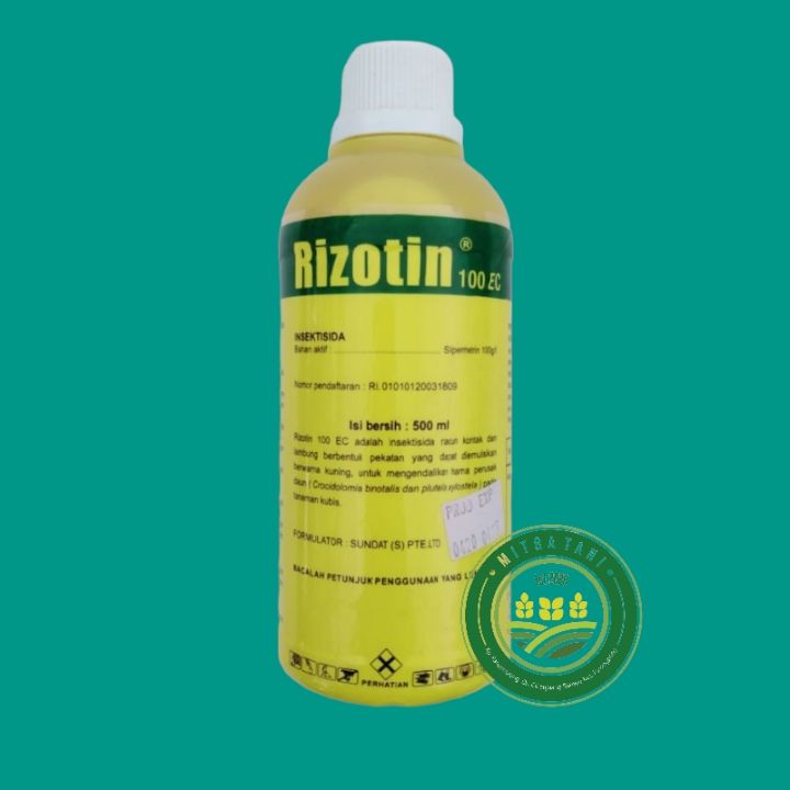 INSEKTISIDA RIZOTIN 100 EC 500 ML | Lazada Indonesia