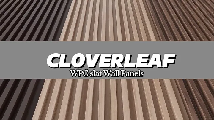 PVC Wood Wall Panel Sticker Solid Wood Panel Board PVC Grille ...