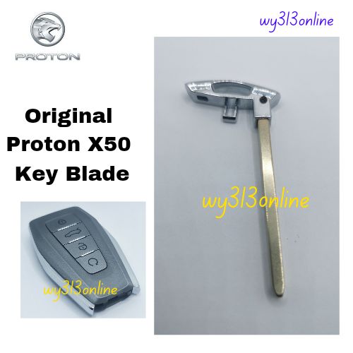 Original Proton X50 Smart Key Blade | Lazada