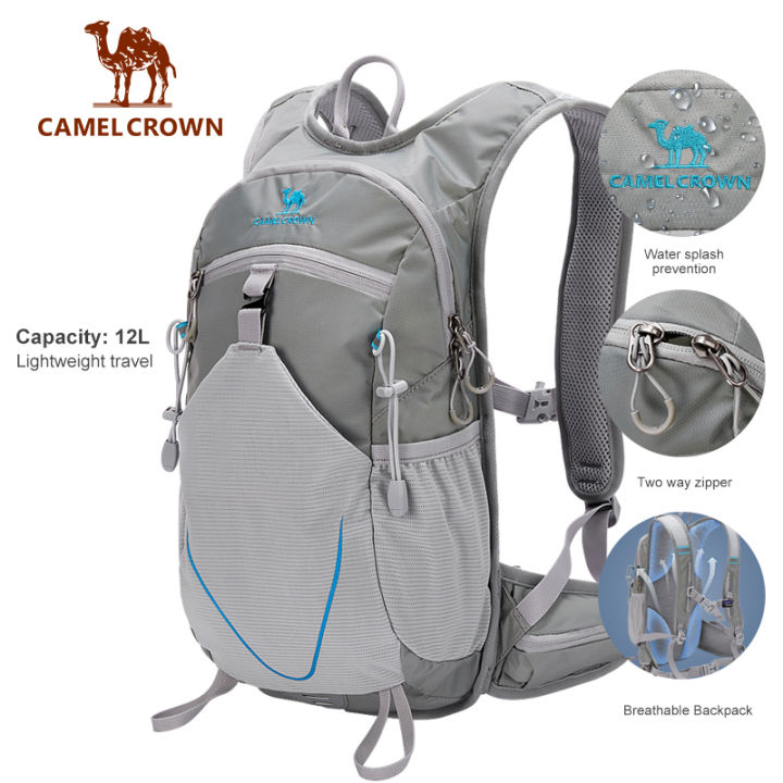 Camel Crown Lightweight 12L Backpack | Lazada