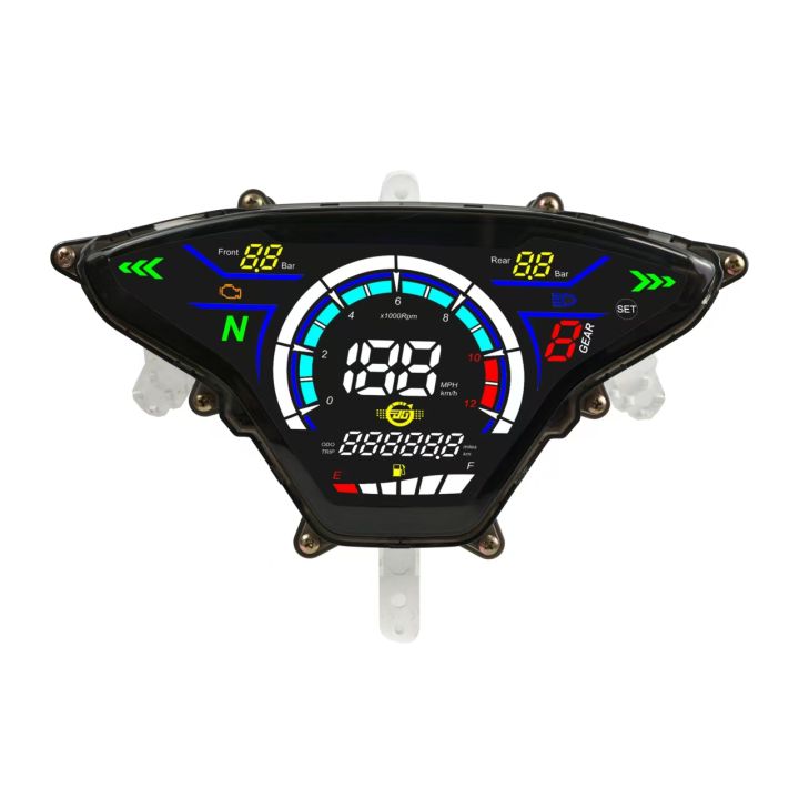 For YAMAHA AEROX V2 AEROX155 Speedometer Digital Meter Odometer | Lazada PH