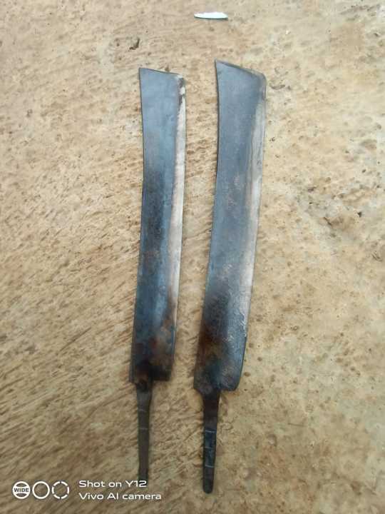 Golok kopak rawing tebasan baja per udah sepuh | Lazada Indonesia