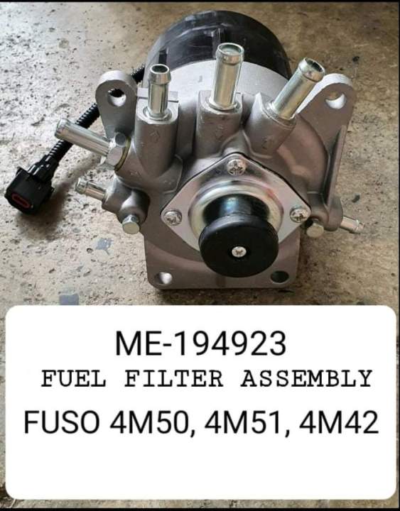 FUEL FILTER ASSEMBLY FOR FUSO 4M50, 4M51,4M42 | Lazada PH