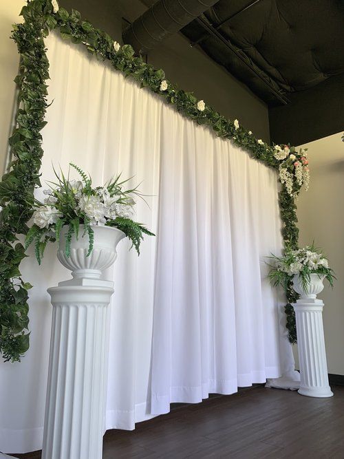 Backdrop polos kain felamin Tinggi 3 meterx Lebar 4meter | Lazada Indonesia