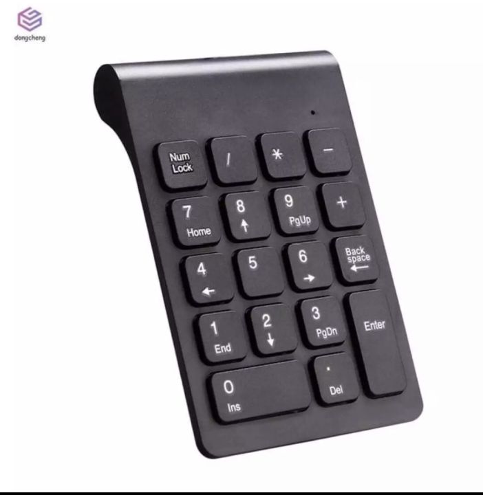 Wireless Numeric Keypad Mini Keyboard 2.4g Small Stylish Keypad for ...
