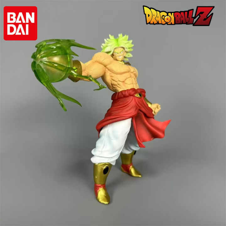New 15cm/5.9in Dragon Ball Z Figure Broly Super Saiyan Goku VS Broly ...