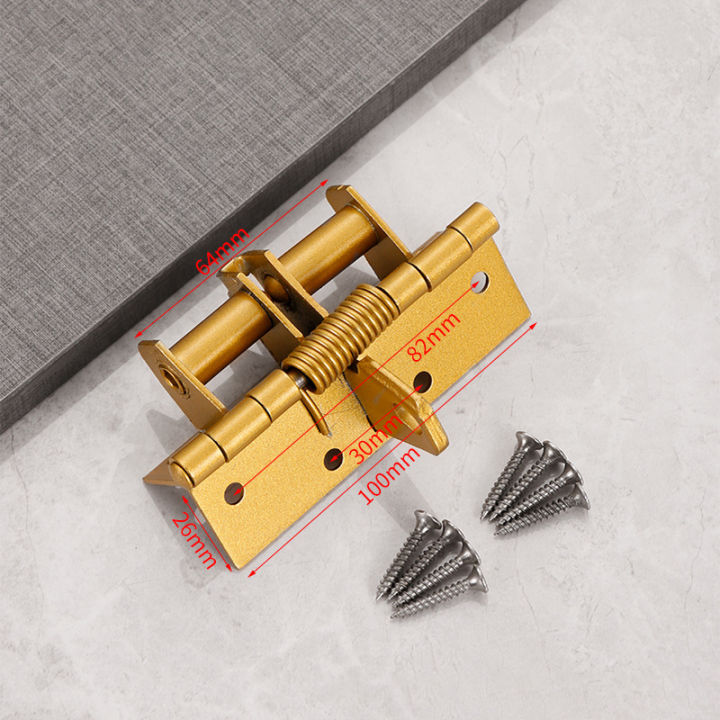 Masely Spring Hinge for Automatic Self Closing Doors Multifunctional ...