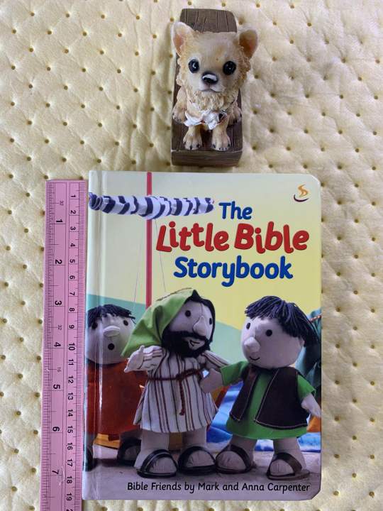 The Little Bible Storybook by Mark and Anna Carpenter : Bible Storybook ...