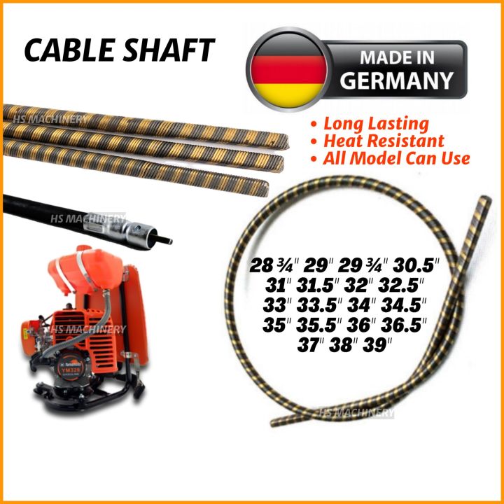 Heavy Duty Brush Cutter Flexible Cable Shaft Cable Mesin Rumput | Lazada