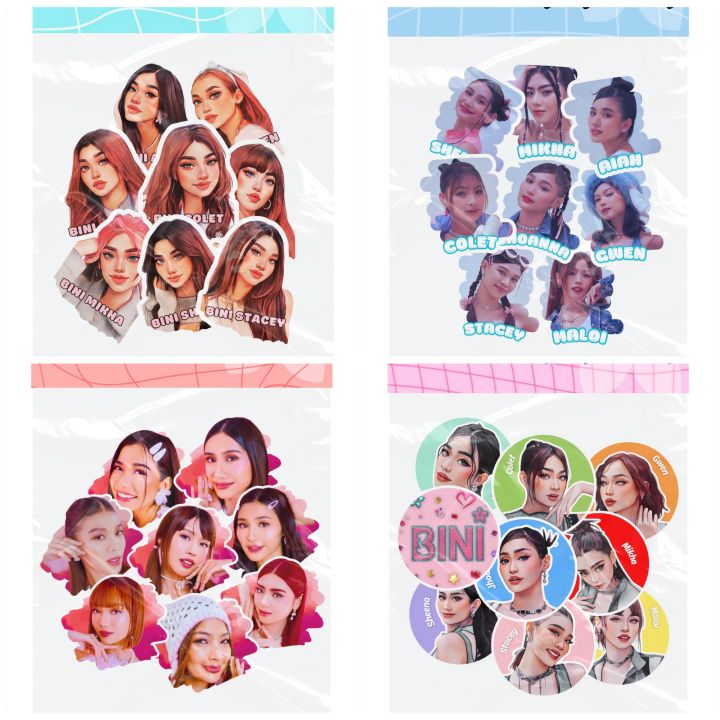 Bini Sticker | Lazada PH: Buy sell online Labels with cheap price ...