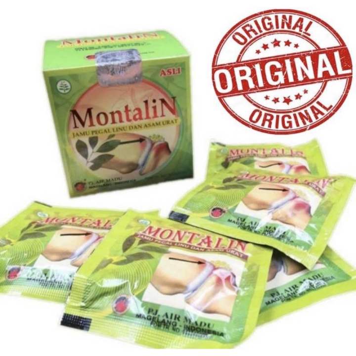 Montalin Herbal Capsule 100% Original | Lazada PH