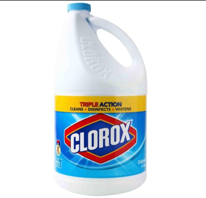 Clorox Original Bleach Liquid 4L | Lazada PH