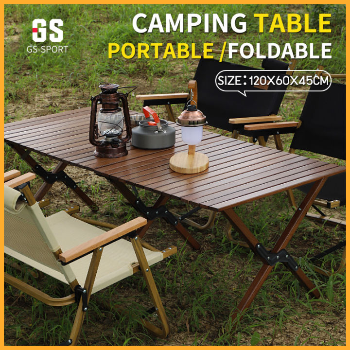 folding table Camping Table Barbecue Picnic Outdoor Portable Tables ...