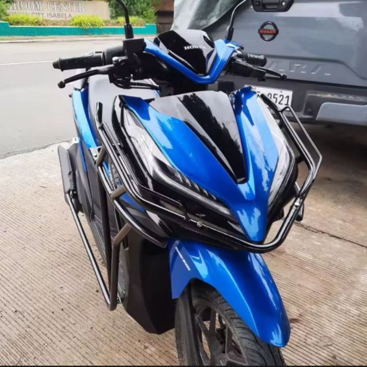 HONDA CLICK 125 V3 - FULL CRASHGUARD HEAVY DUTY | Lazada PH