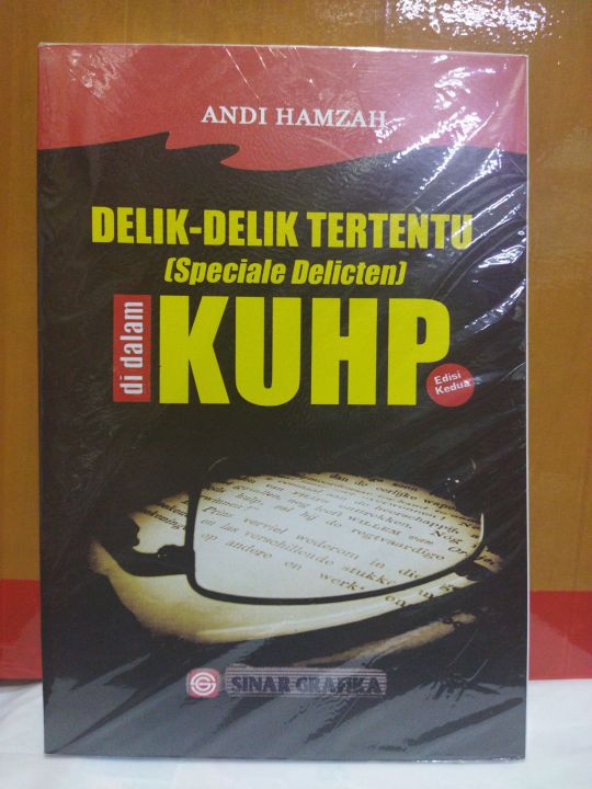 Delik Delik Tertentu di Dalam KUHP | Lazada Indonesia