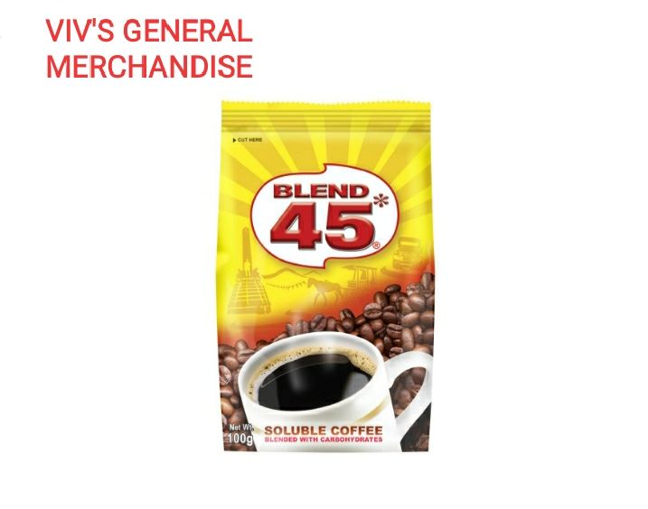 Blend 45 Soluble Coffee ( 100g ) | Lazada PH