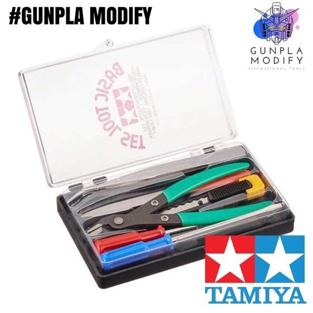 TAMIYA 74016 Basic Tool Set ชุดอุปกรณ์ทำโมเดล | Lazada.co.th