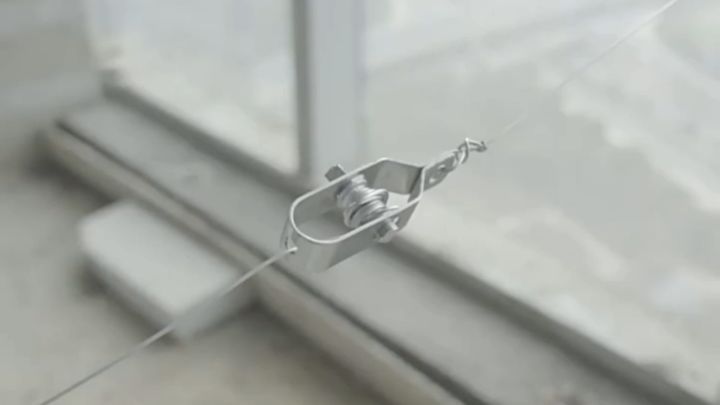 6Pcs Wire Tensioner Multi-Use Steel Rope Tensioner Portable Cable ...