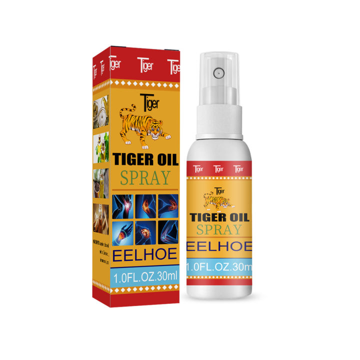 EELHOE Tiger Oil Soft Comfortable Massage Relieves Sore Muscles And ...