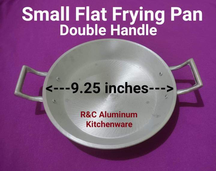 Small Flat Frying Pan Double Handle (DHF7) | Lazada PH