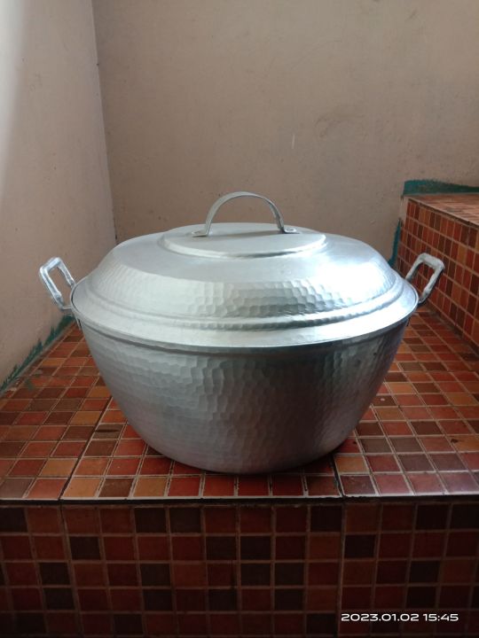 panci citel jumbo lebar 40cm | Lazada Indonesia