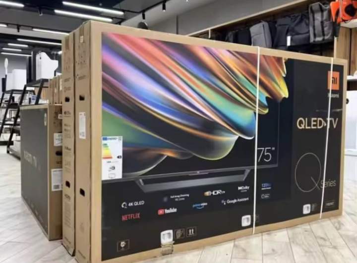 Xiaomi Mi Tv Q1 75 Inch Android Smart Tv | Lazada
