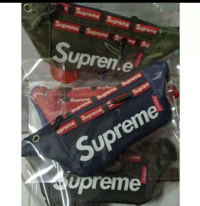 กระเป๋ากันน้ำ กระเป๋าสะพายSupreme กระเป๋าสะพายไหล่แอลป์ มีสี่ ๆ รุ่น ...