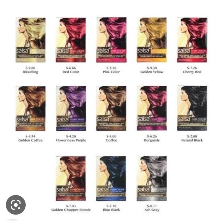 semir salsa || hair color salsa | Lazada Indonesia