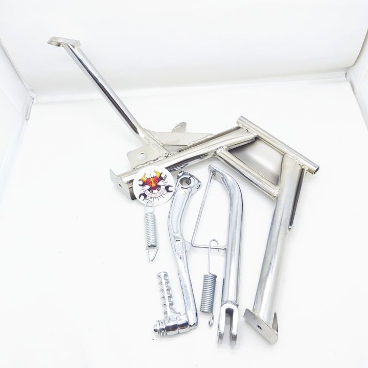 PAKET STANDAR TENGAH RING 14 CHROME BEAT DELUXE + STANDAR SAMPING 14 ...