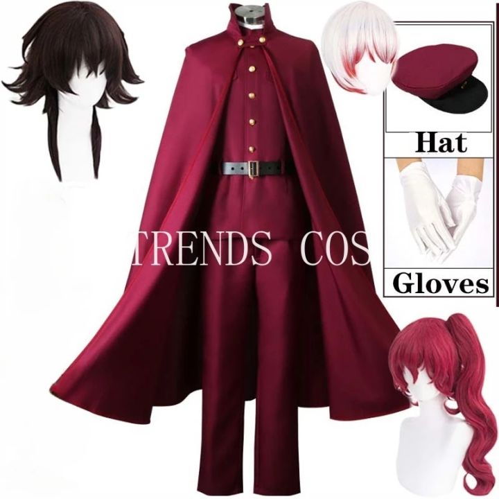 Anime Hunting Dogs Okura Tetchō Suehiro Cosplay Costume Ranpo Edogawa ...