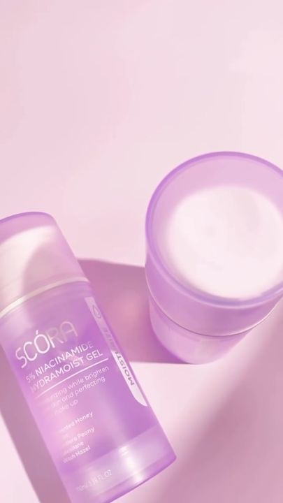 Scora Niacinamide Hydramoist Gel 100ml || Pelembap Wajah Scora || Scora ...