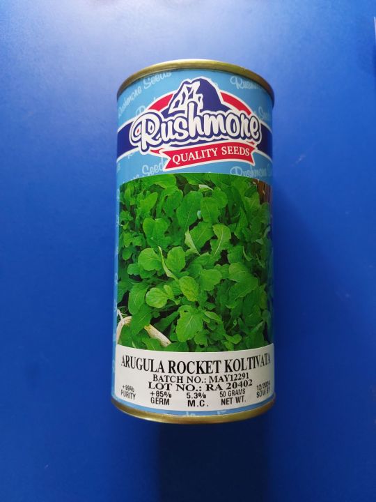Arugula Rocket Koltivata (50 grams) Arugula by Rushmore | Lazada PH