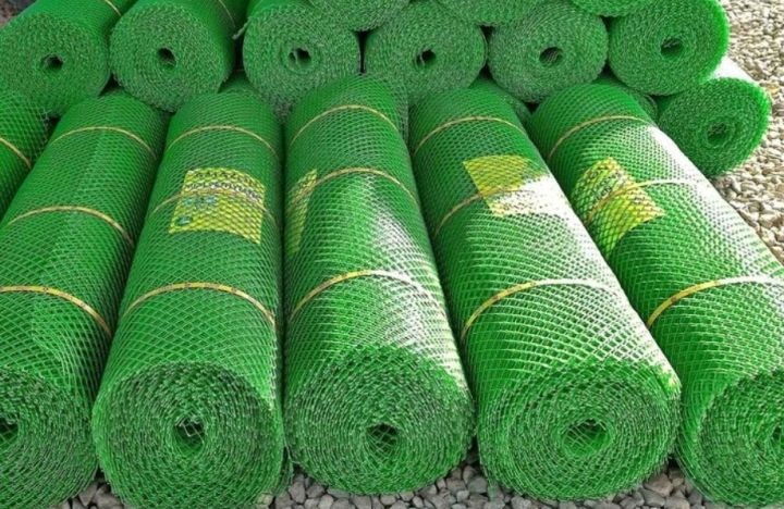 Plastic screen Green Net 3ft height x 30 meters lenght | Lazada PH