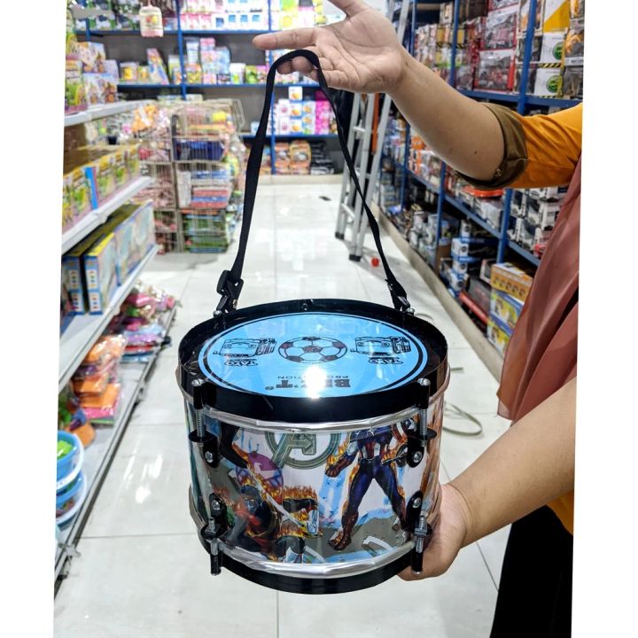 MAINAN DRUMBAND ANAK TERBUAT DARI BESI | Lazada Indonesia