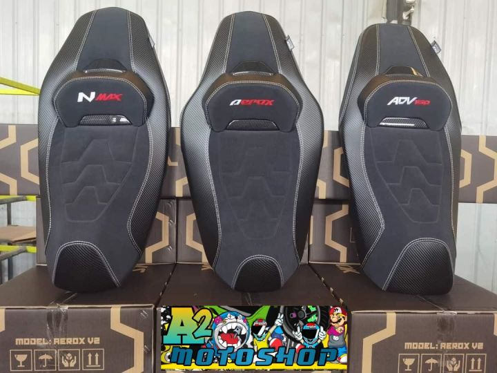 Deluxe Comfort Poizon Thronos Camel Back Seat Assembly Nmax V2 V1 ...