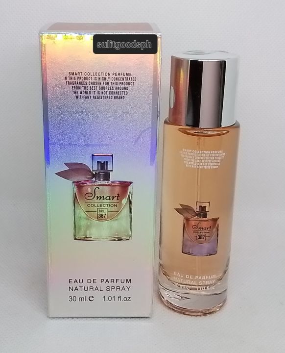SMART COLLECTION PERFUME NO. 387 FOR WOMEN 30 ML EDP | Lazada PH