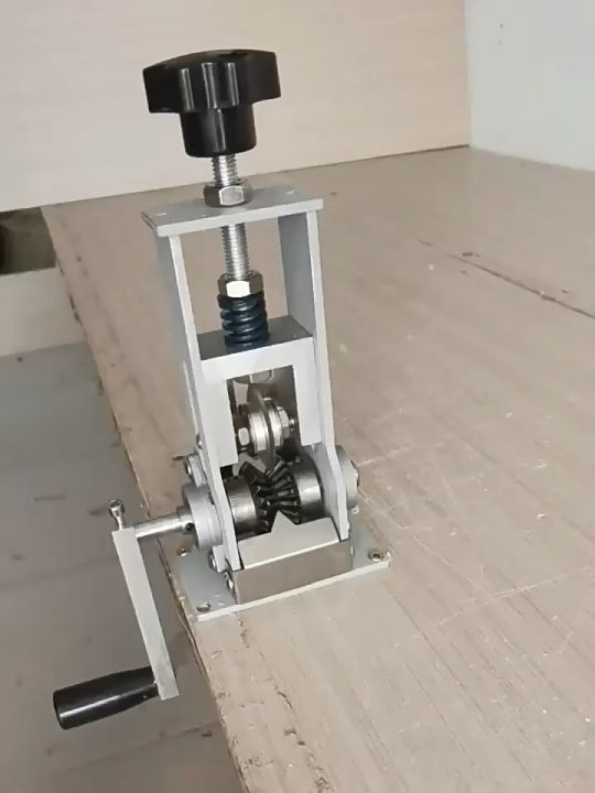 Manual Rotary Wire Stripper Professional Wire Stripping Tool 1-21mm ...