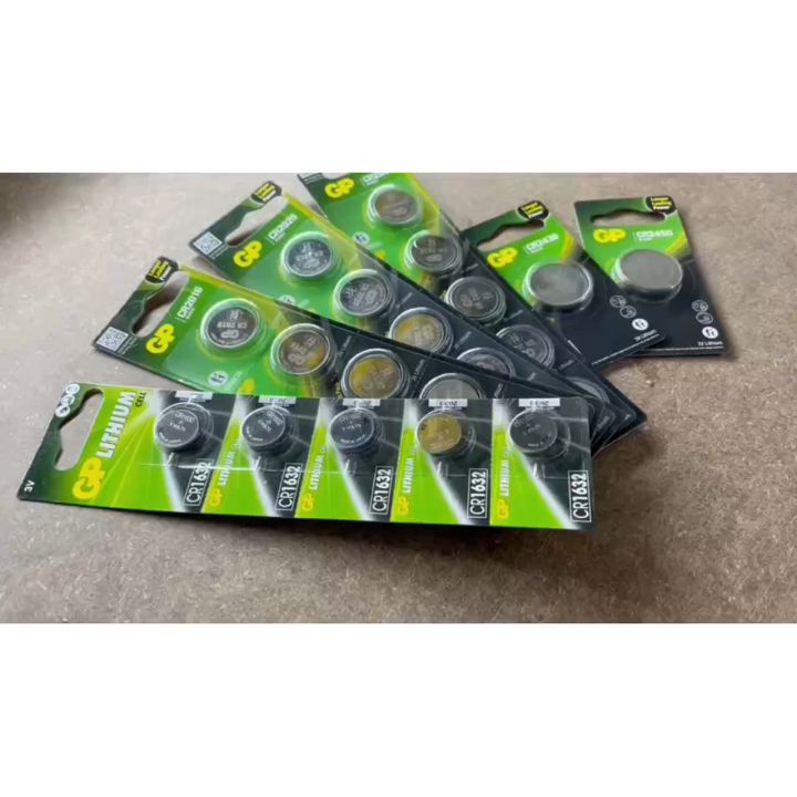 [1PC] GP Battery Coin Cell 3V Lithium Button Cell Batteries Car Remote Long Lasting Power ...