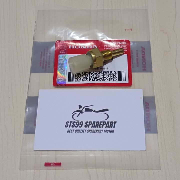 Sensor Suhu Thermostat Assy Vario 125 Vario 150 Old LED FI Supra PCX ...