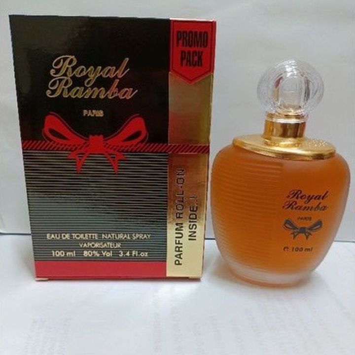 ROYAL RAMBA PERFUME FOR UNISEX 100ML | Lazada