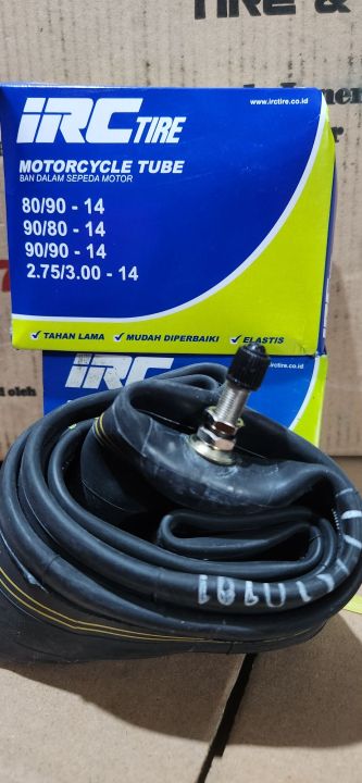BAN DALAM MOTOR MATIC RING 14 IRC ORIGINAL IRC BAN DALAM MOTOR MIO BEAT ...