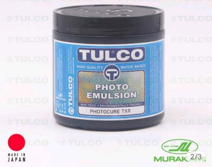 Tulco Photo Emulsion Photocure TXR/Aquasol ER / Local 250g 500g 1kg ...