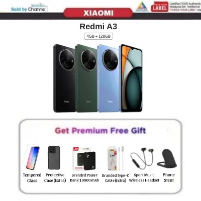 Redmi A3 Price in Malaysia & Specs - RM339 | TechNave