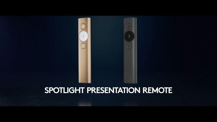 Logitech Spotlight Presentation Remote - Universal Wireless Presentation Clicker with Laser ...