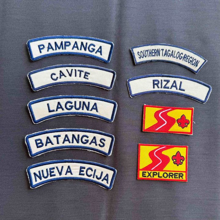 Patches | BSP Patch Senior Sr Scout Medallion | Explorer | Southern ...