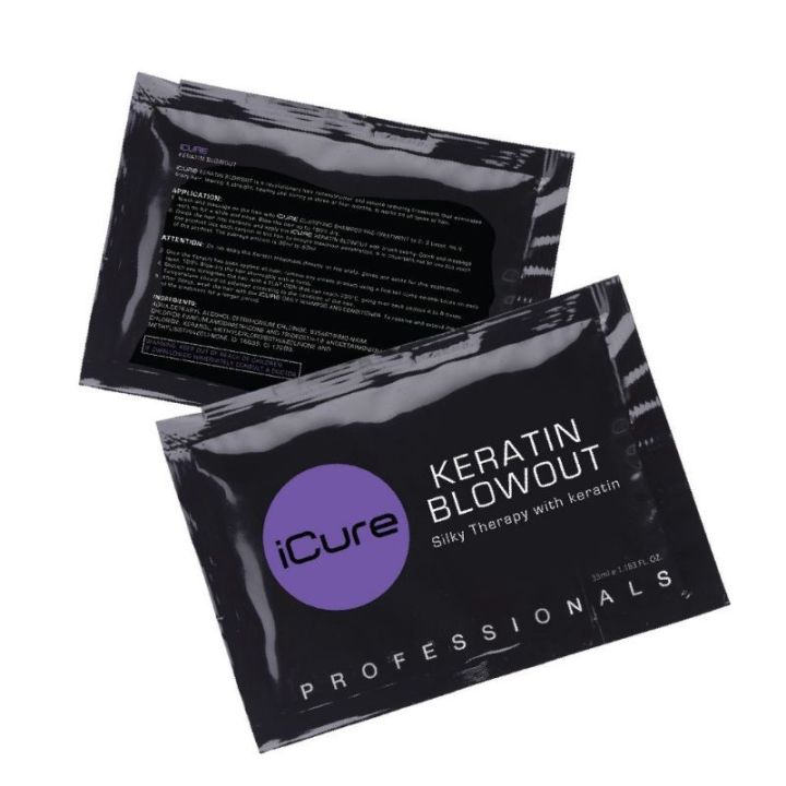 iCure Keratin Brazilian Blowout | Lazada PH