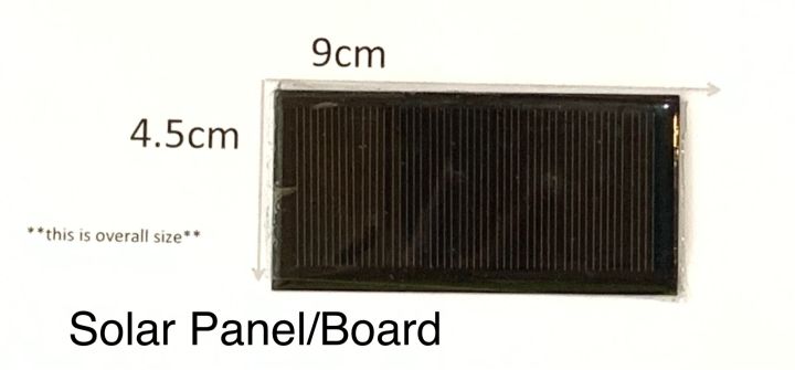 Solar Panel/Solar board,5.5v 70Ma,learning education solar,sekolah ...