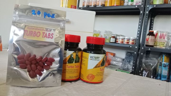 TURBO TABS 20 PCS | Lazada PH